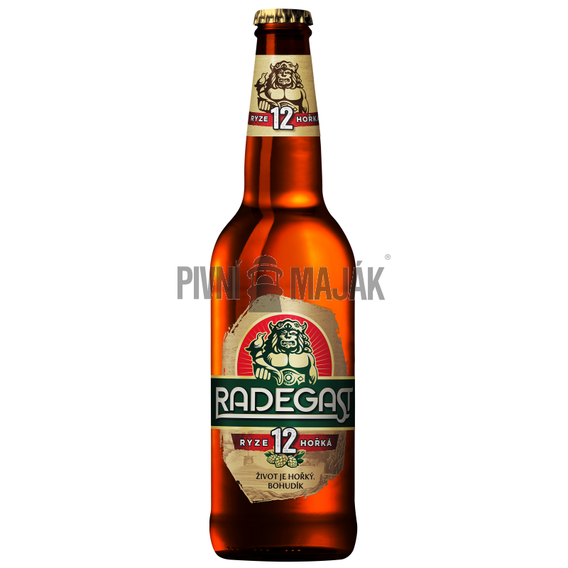 Radegast Ryze Hořká 12 0,5l - přepravka | Pivní maják