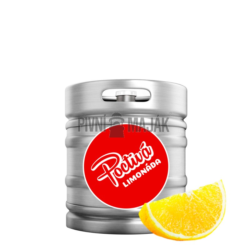 Poctivá Citronáda 30l | Pivní maják