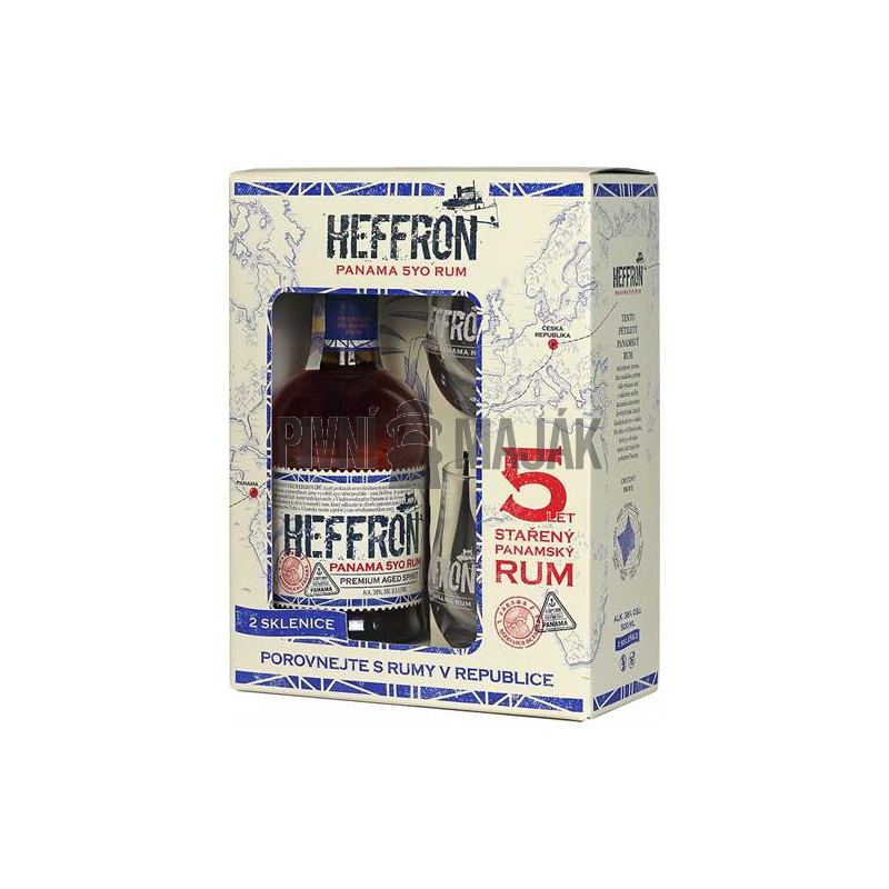 Heffron 0,5l + 2x sklo | Pivní maják