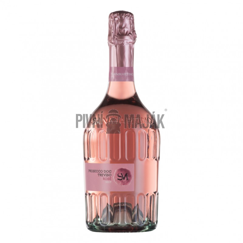 Prosecco Millesimato Rose Doc Brut 0,75l | Pivní maják