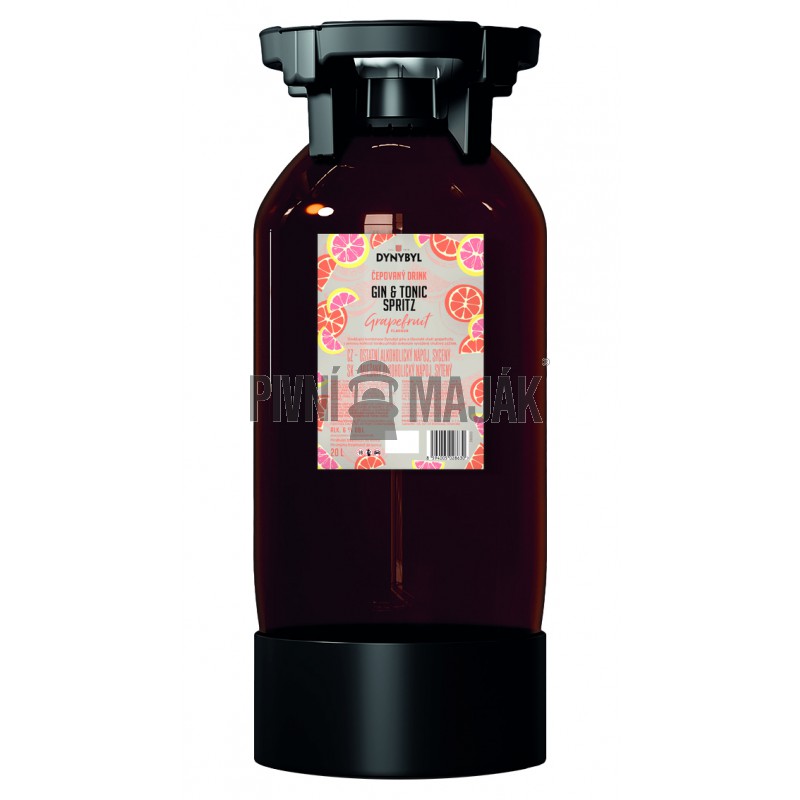 Dynybyl Gin & Tonic Spritz Grapefruit 6% 20l PolyKeg | Pivní maják