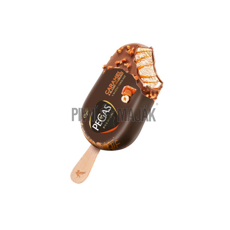 Pegas Premium Caramel & Glazed Hazelnuts 100ml - balení | Pivní maják