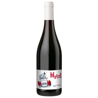 Marcel - Vin Rouge, Red Wine 0,75l | Pivní maják